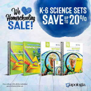 Big Apologia Spring Sale!