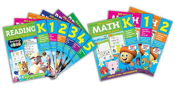 Boost Reading & Math Skills