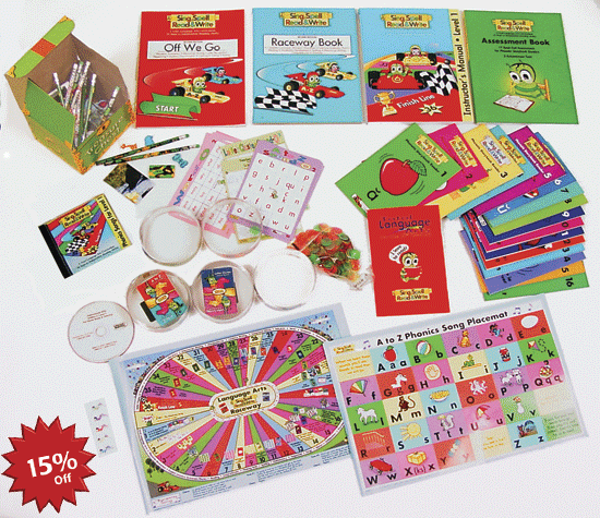 Sing Spell Read Write Homeschool