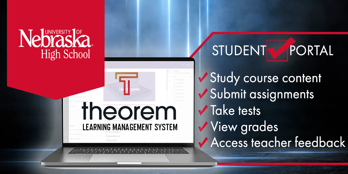 Theorem Learning Management System for UNHS Courses