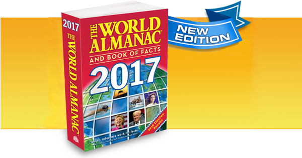 The World Almanac--An Essential Resource for Your Homeschool Library